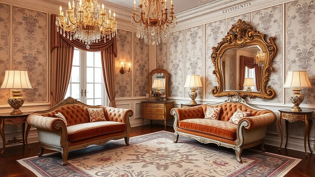 18 Opulent Rococo Decor Ideas That Will Leave Your Guests Speechless ...